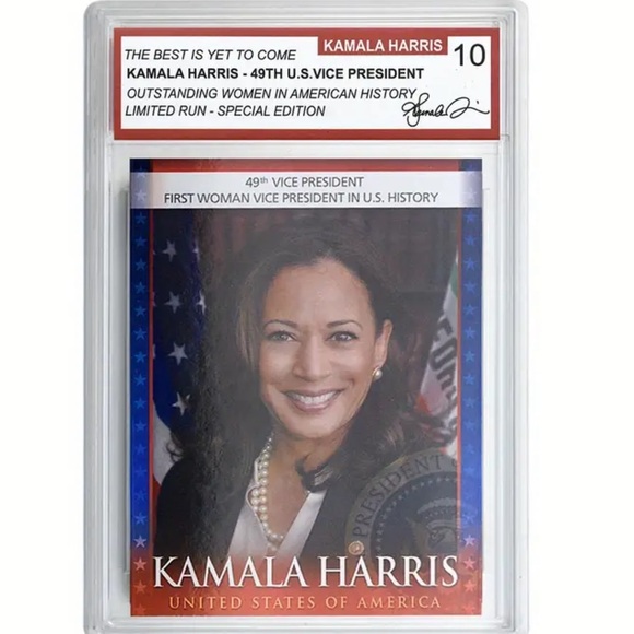 Other | Kamala Harris Commemorative Collectors Card 224 | Poshmark